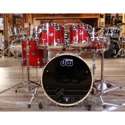 DW Performance 2020s - Translucent Red Cherry - DW 9000 | Reverb