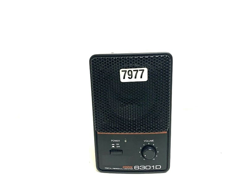 Fostex 6301D Digital Personal Monitor W/Power Cord #7976 | Reverb