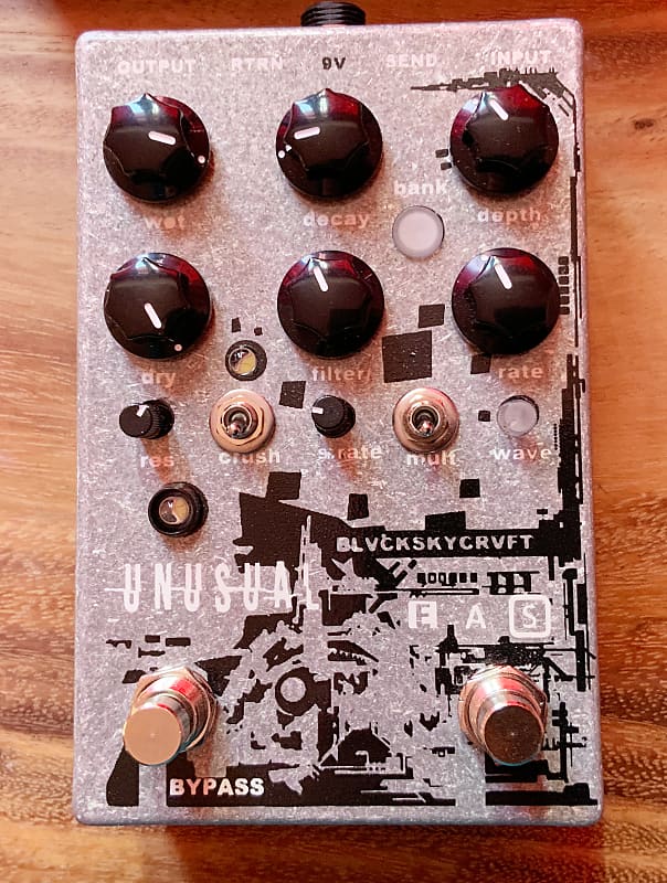 Black Skycraft Unusual EAS Lofi random modulated reverb and | Reverb