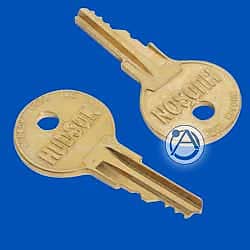 Atlas IED K74 Replacement Key for Atlas Cabinets Front Doors | Reverb