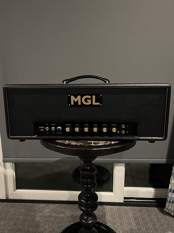 Mark's Guitar Loft MGL 50 V2 2020 Black Tolex | Reverb
