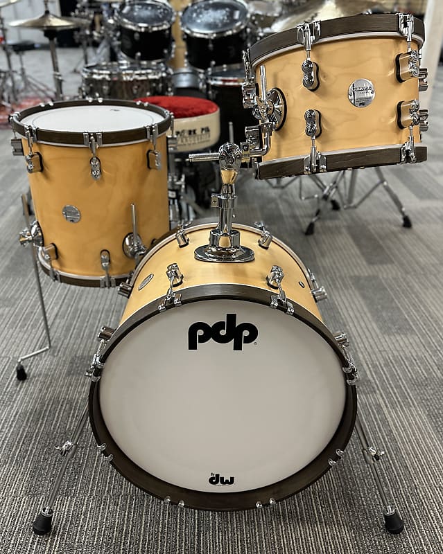 PDP Concept Classic Bop Kit - Natural Satin | Reverb