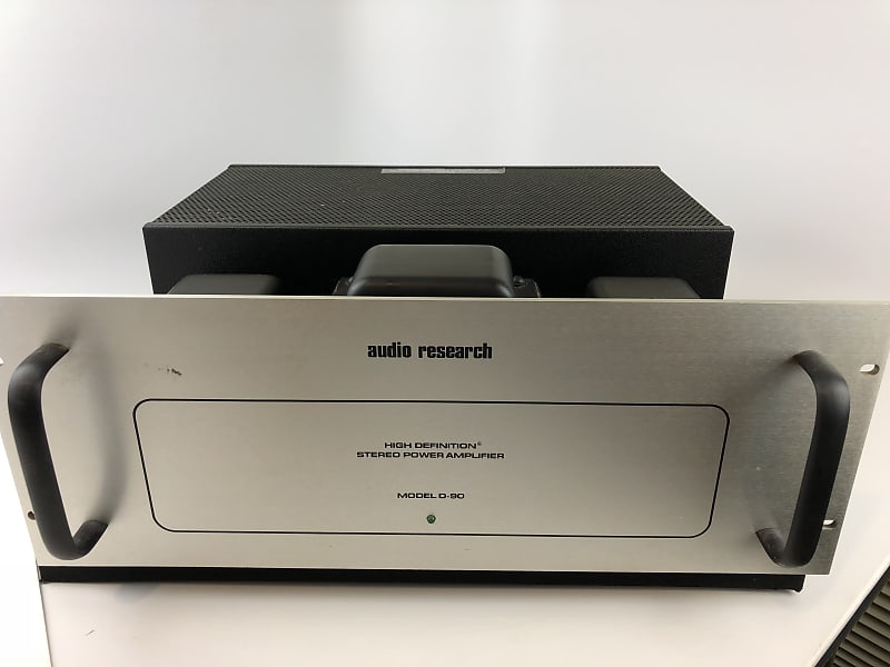 Audio Research D-90 Vintage Tube Amplifier USA Made! | Reverb
