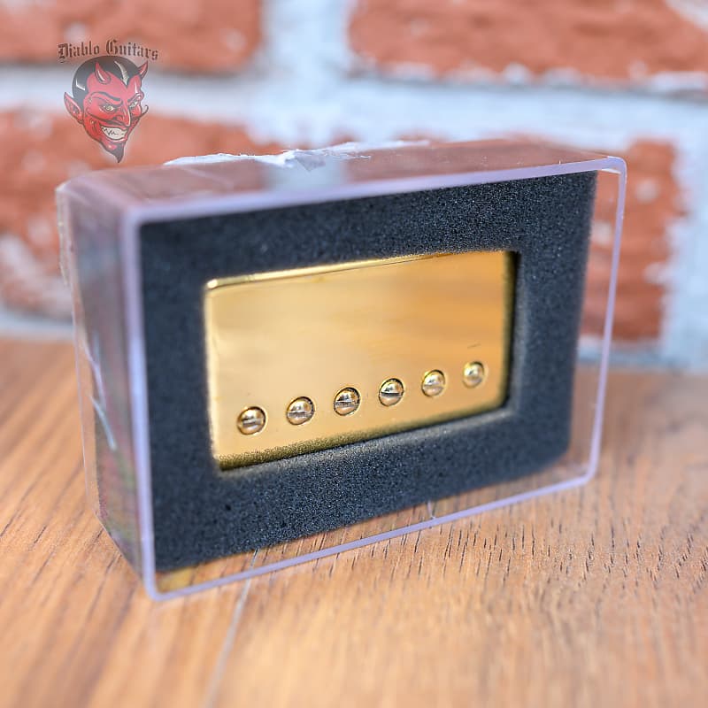 Gibson Tim Shaw PAF Bridge Humbucker 1983 - Gold Cover | Reverb UK