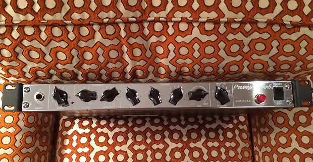 Peavey Valverb Tube Rack Reverb | Reverb