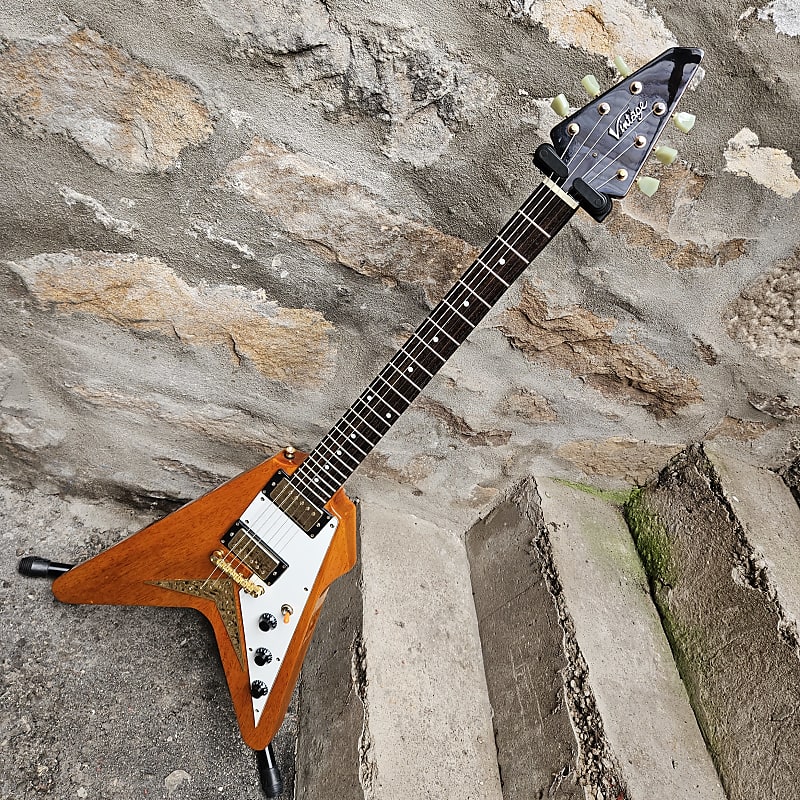 Vintage Flying V - Natural | Reverb