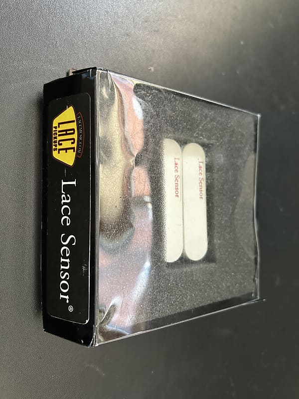 Lace Sensor Red/Red 2015 - White | Reverb