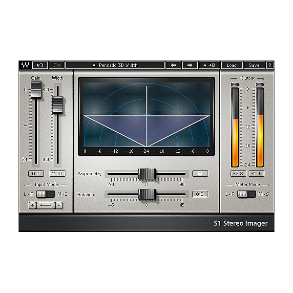 Waves S1 Stereo Imager Plugin | Reverb