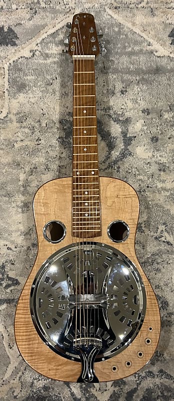 Adams 7-string resonator/Dobro squareneck | Reverb