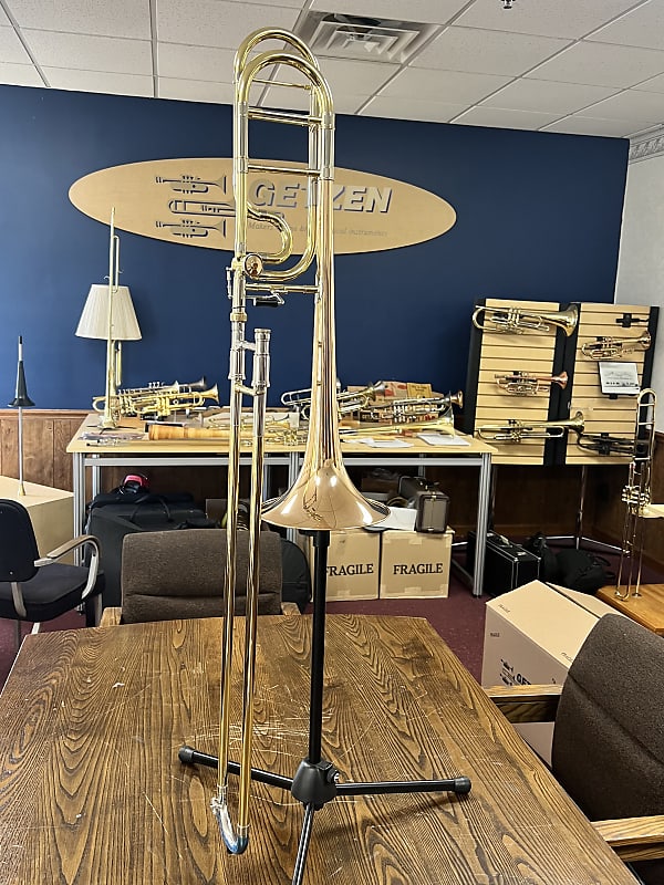 Getzen 1047FNR Eterna Novus Tenor Trombone – Factory Direct | Reverb