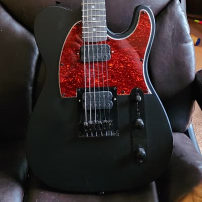 Harley Benton Telecaster 2022 - Matte Black | Reverb