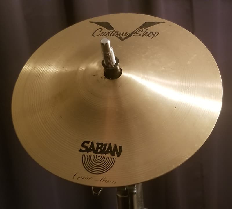 Sabian Prototype 8" Chime Ice Bell Effect Cymba lmp AAX 2000s | Reverb
