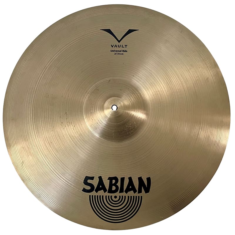 21" Sabian Signature Universal Ride - Crisp and Cutting! | Reverb