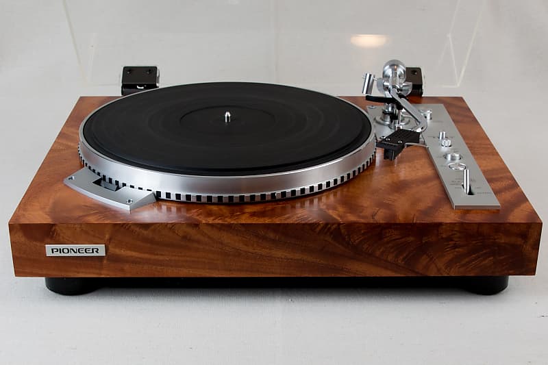 Vintage turntable Pioneer PL-550. Full Manual Direct Drive | Reverb