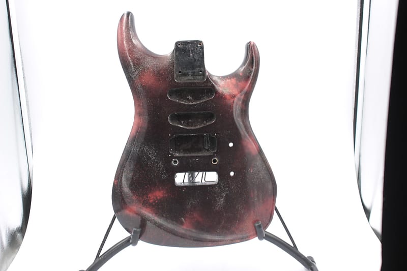 Unknown Custom Painted Electric Guitar Body Project | Reverb