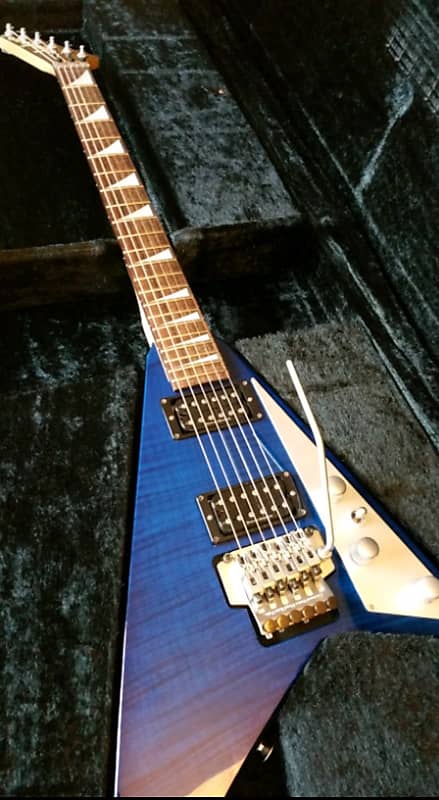 Jackson Randy Rhoads RR3R (RR3 Reverse Headstock) Made in | Reverb