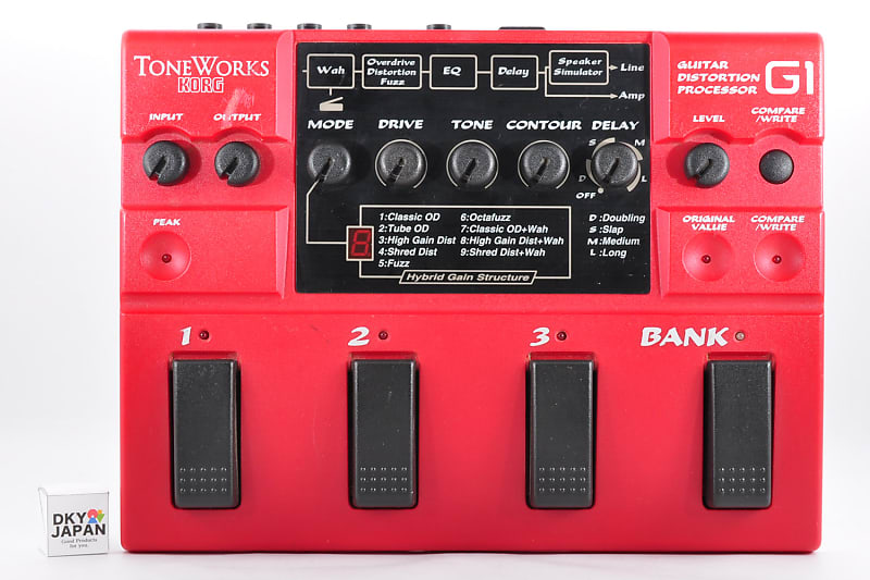 Korg Toneworks G1 Distortion Processor Guitar Multi Effector | Reverb