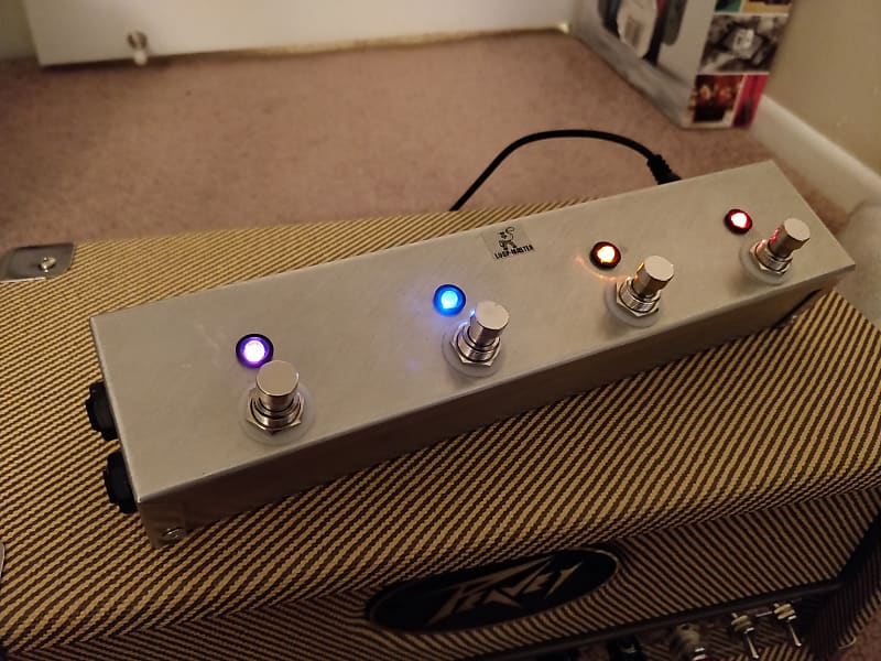 Loop-Master Custom Footswitch | Reverb