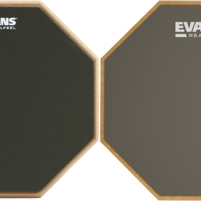 Evans RealFeel 2-Sided Pad - 12 inch Bundle with Evans | Reverb