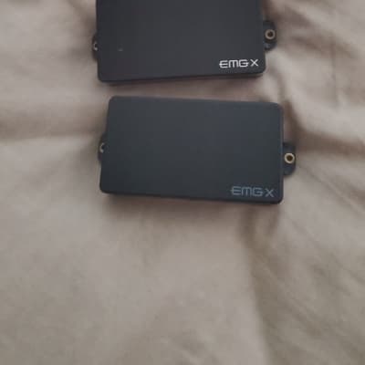 EMG 81X/60X Set - Black | Reverb