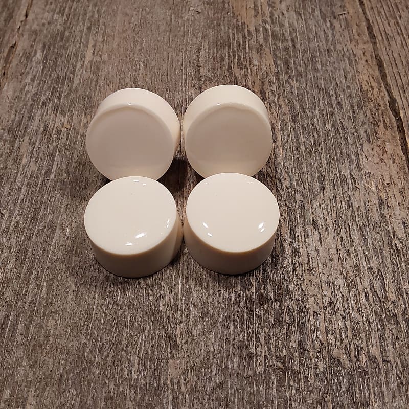 Knobhead PDX White Speed knobs White Set of 4 | Reverb