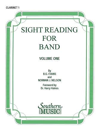 Sight Reading for Band, Book 1 Clarinet 1 | Reverb