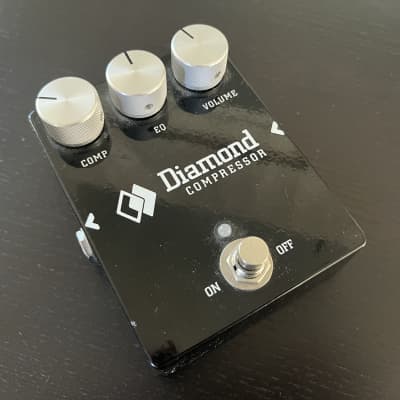 Diamond Compressor Black | Reverb