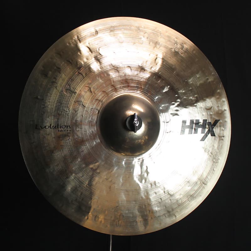 Sabian 20" HHX Evolution Ride - 2286g (video demo) | Reverb