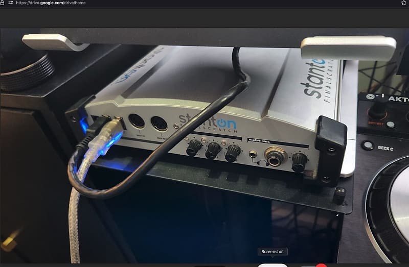 STANTON final scratch 2 | Reverb