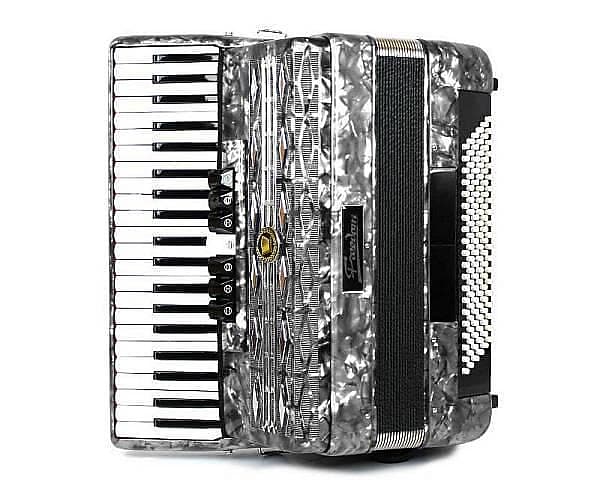 Muses 2008WH - fisarmonica 120 bassi - colore bianco | Reverb