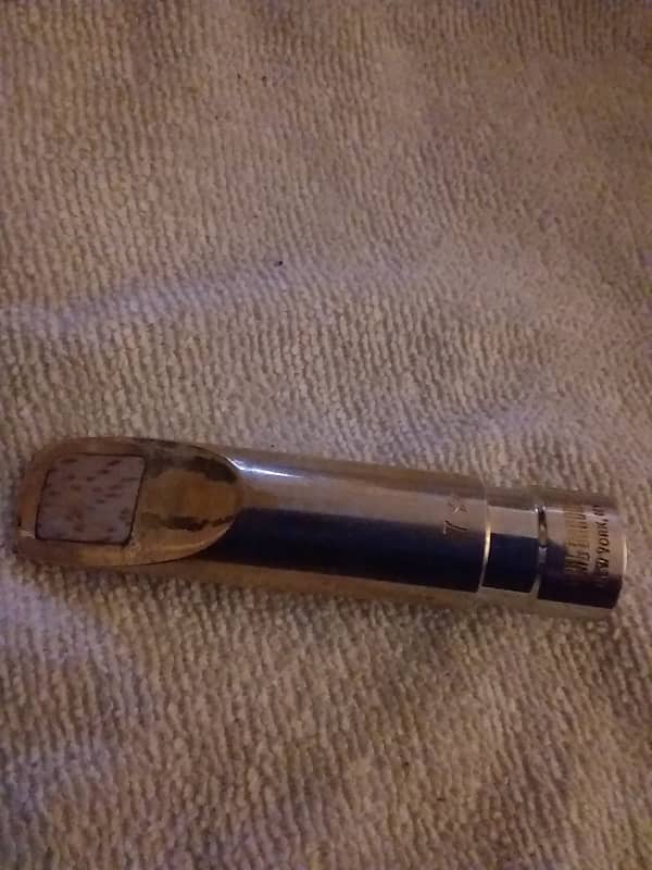 Phil Barone Late Hollywood Brass 7* Tenor Sax Mouthpiece | Reverb