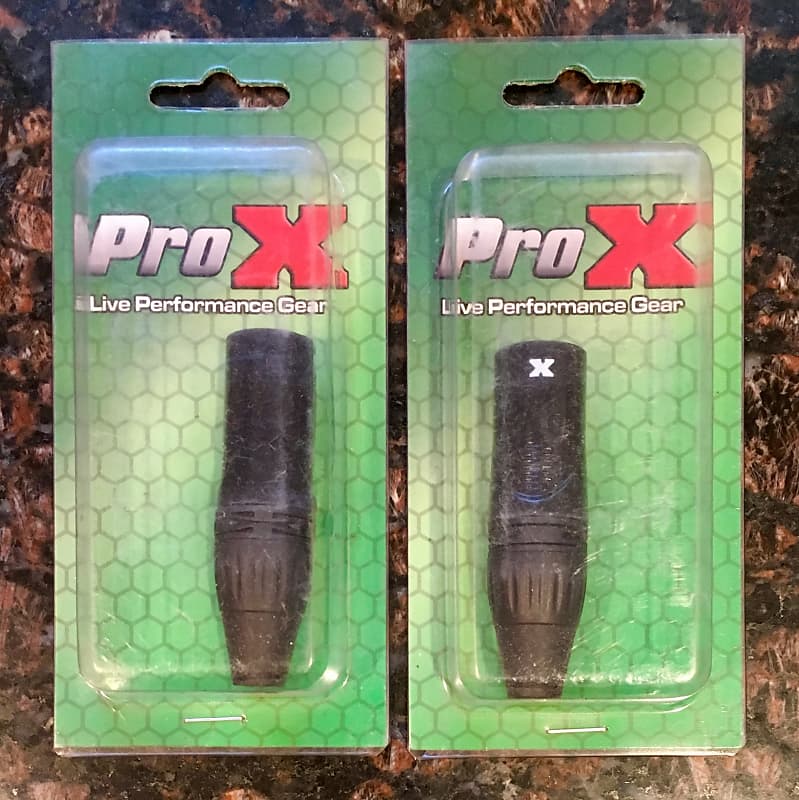 Pro X 5-Pin DMX Terminators Pair XC-DMX5PTR – NEW! | Reverb