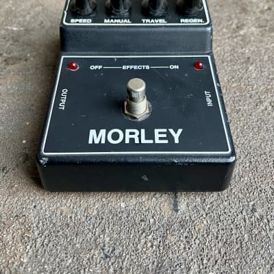1980's Morley Deluxe Flanger MOD-FLB | Reverb