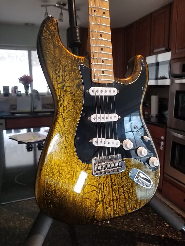 Fender Stratocaster (partscaster) | Reverb