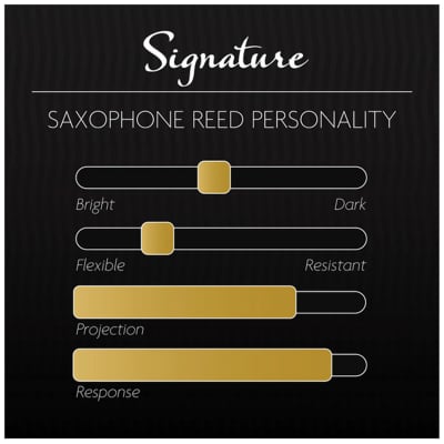 Legere Tenor Saxophone Reed, Signature, Strength 3.25 | Reverb