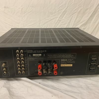 Vintage Yamaha AX-450 Integrated Amplifier 120V 60Hz 65 Watts | Reverb