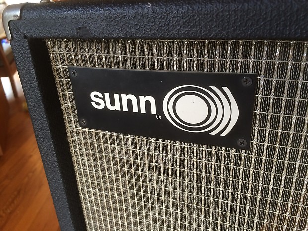 SUNN Solarus 2x12 cabinet 1969 | Reverb