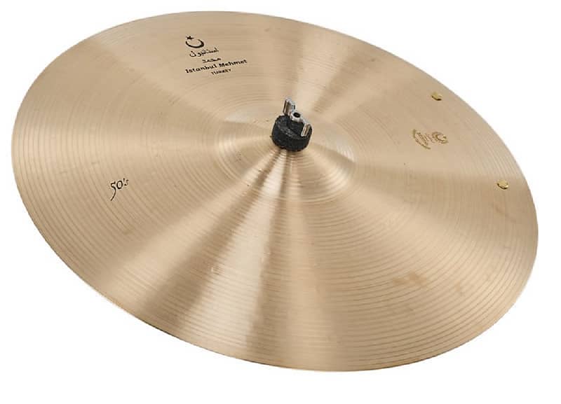 Istanbul Mehmet Cymbals 20" Nostalgia 50's Ride Sizzle | Reverb UK