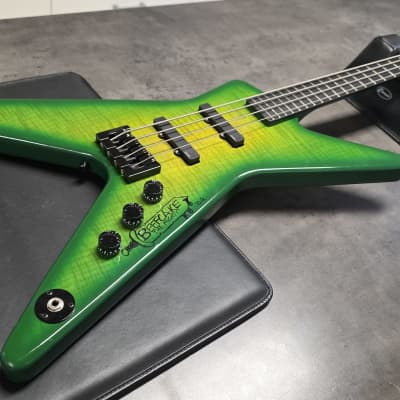 Washburn USA Dime Slime Bass EX GWAR MUSIC VIDEO TOUR STAGE | Reverb