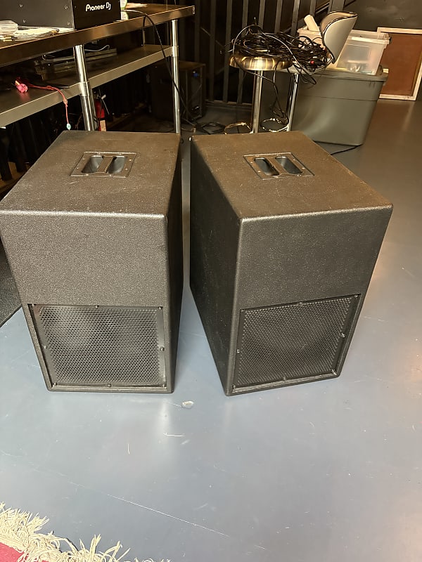 Danley THMini - Black (Pair) | Reverb