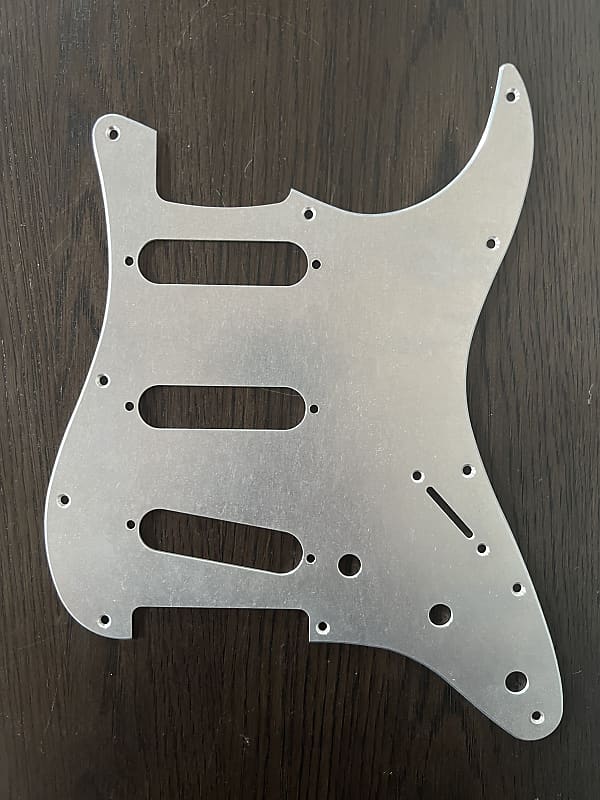 Aluminum SSS Strat Pickguard - Fender Stratocaster | Reverb