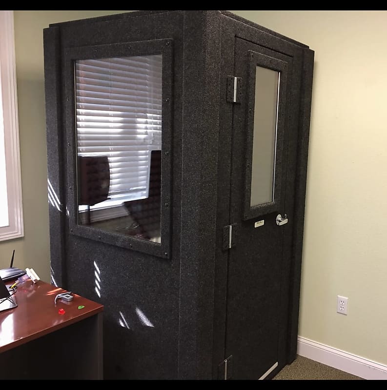 Whisper Room MDL 4848 S MINT CONDITION 2023 - GREY | Reverb