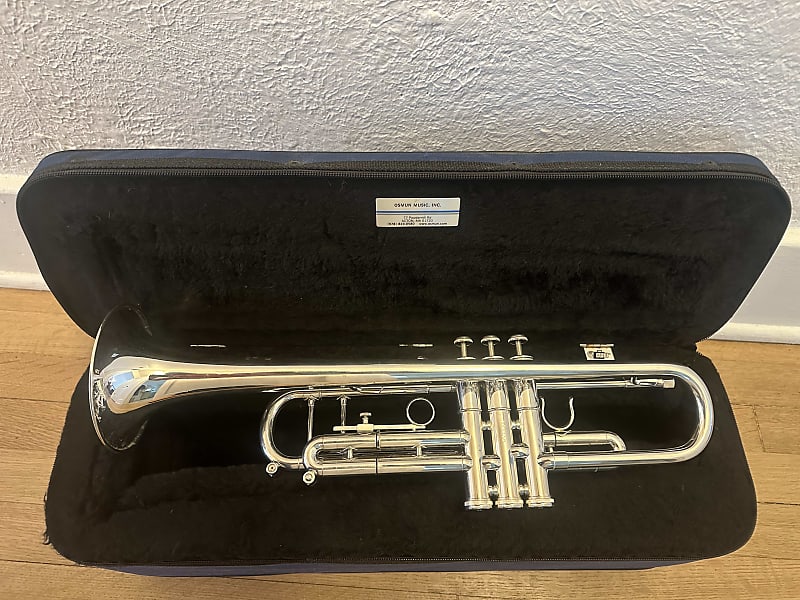 Getzen 700 Eterna II ~2016 - Silver | Reverb