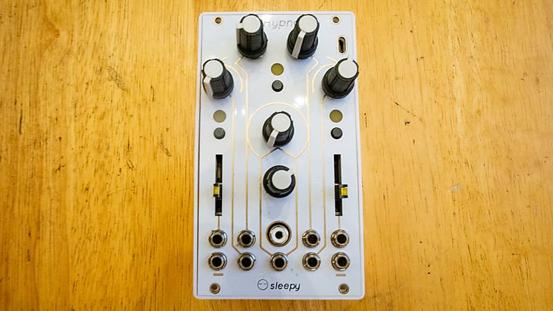 Sleepy Circuits Hypno Semi-Modular Video Synthesizer System | Reverb