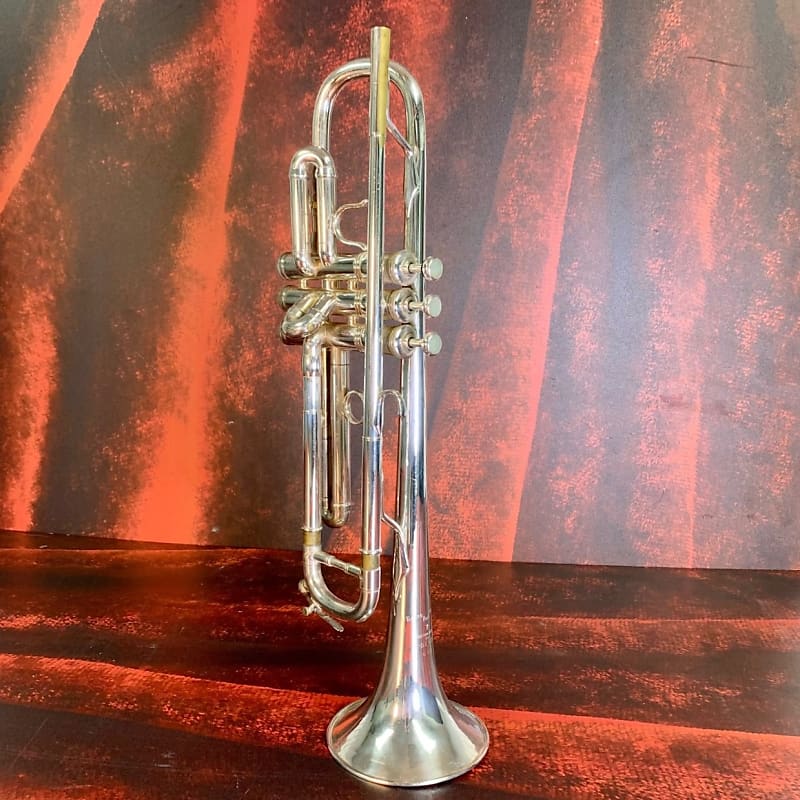 Benge 7X Benge Silver Trumpet | Reverb