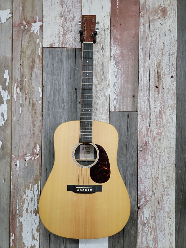 Martin Custom X Series Natural | Reverb