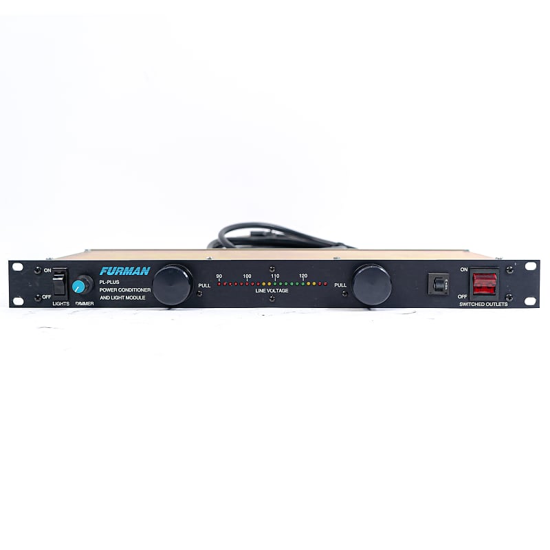 Furman PL Plus Power Conditioner / Power Supply with Light | Reverb