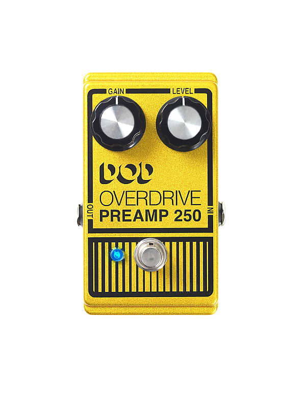 DOD OVERDRIVE PREAMP 250 | Reverb UK