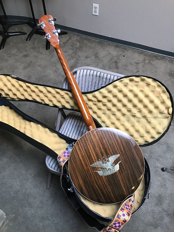 American Eagle Banjo 5-string | Reverb
