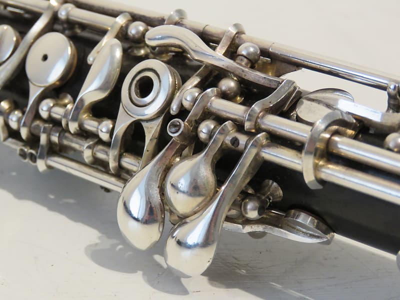 1978 F.Loree Dual System Oboe with Case and Carry Case | Reverb